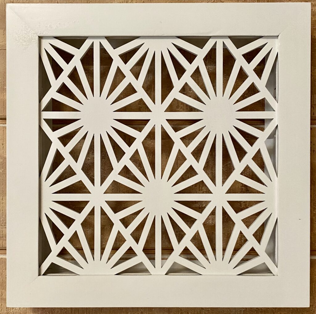 Decorative Air Vents | Southern Accent Shutters and Blinds