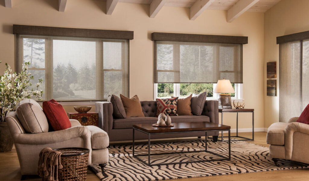 Custom Shades | Southern Accents Shutters and Blinds