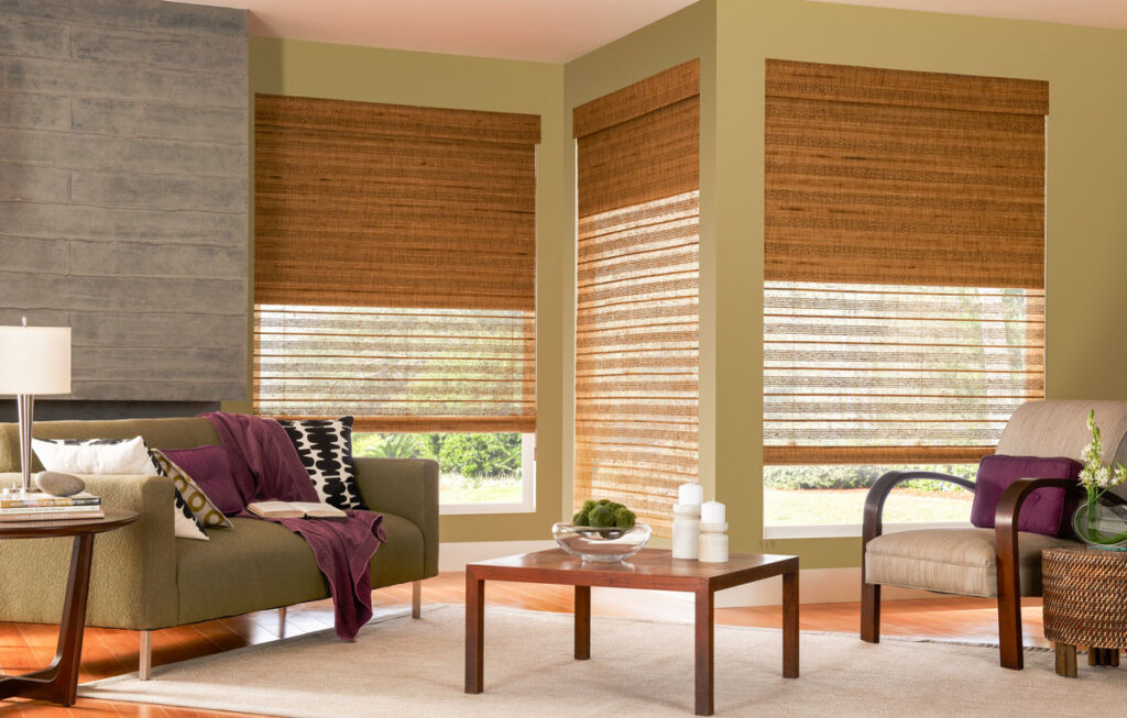 Custom Shades | Southern Accents Shutters and Blinds