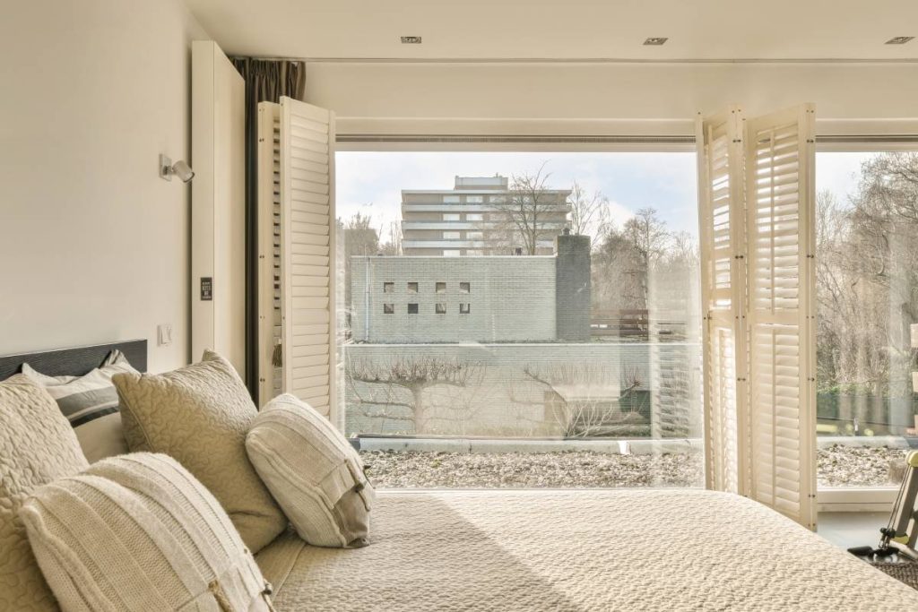 Interior Shutters for Sliding Glass Doors | Southern Accent Shutters ...